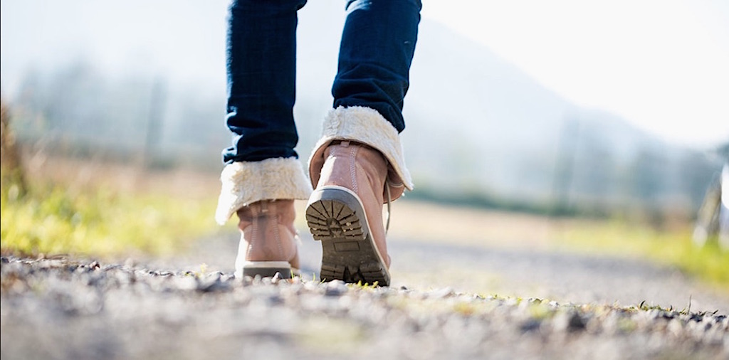 Marcher sans but ... vers le Mieux Etre - C'était mieux demain