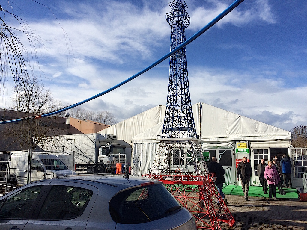 Bloc-Notes 09/19 : une tour Eiffel ... encombrée ! - C'était mieux demain