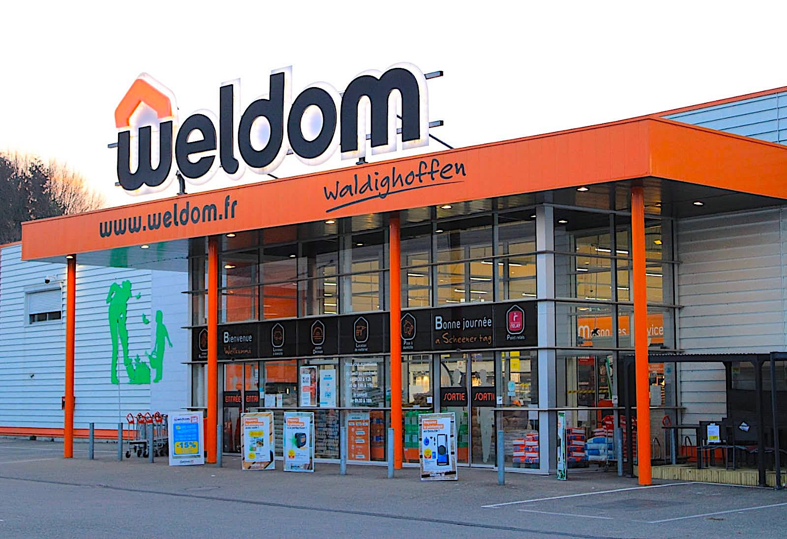 "WELDOM Waldighoffen" ... toujours en mouvement - C'était mieux demain